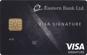 ইবিএল ভিসা সিগনেচার এসি-শিল্ড ক্রেডিট কার্ড | ব্যাংকিং নিউজ বাংলাদেশ