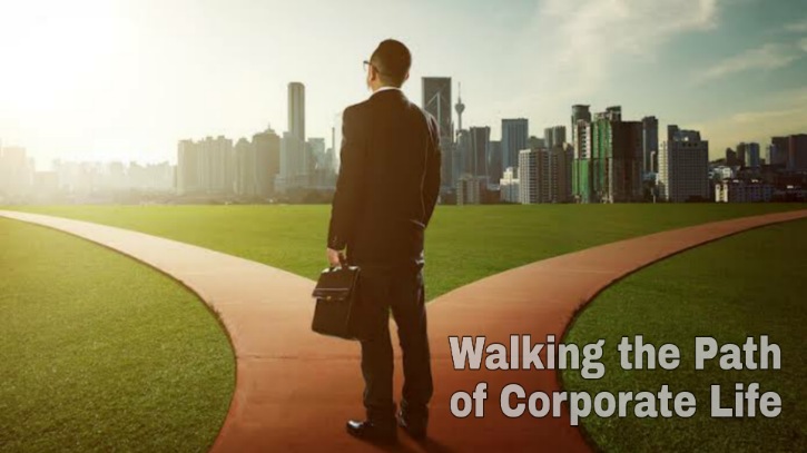 Fiction of a Successful Life: Walking the Path of Corporate Life